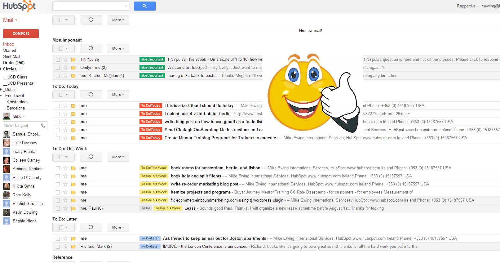 How to Use Gmail Inbox as the Ultimate To-Do List [Ninja Hack]