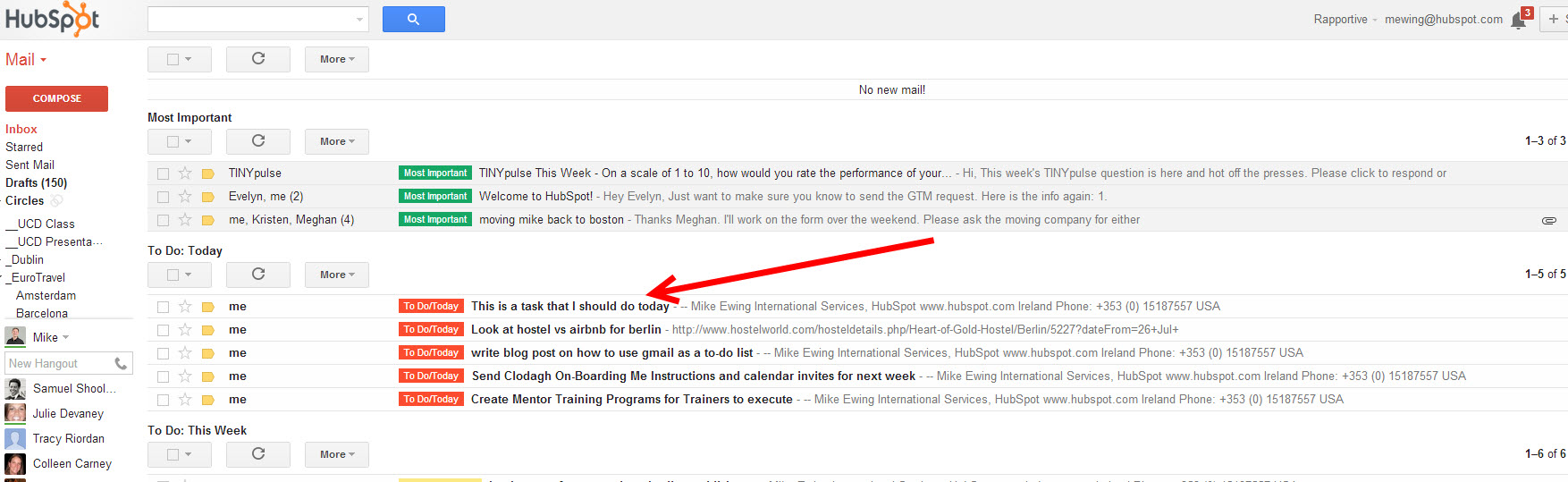 How to Use Gmail Inbox as the Ultimate To-Do List [Ninja Hack]